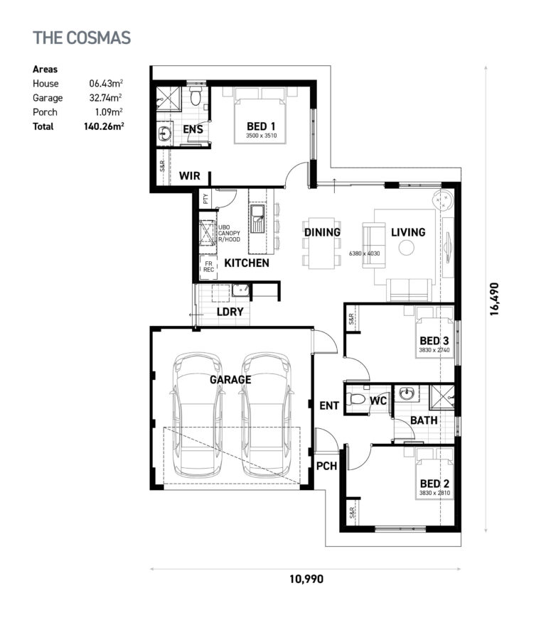 The Cosmas | Ideal Homes