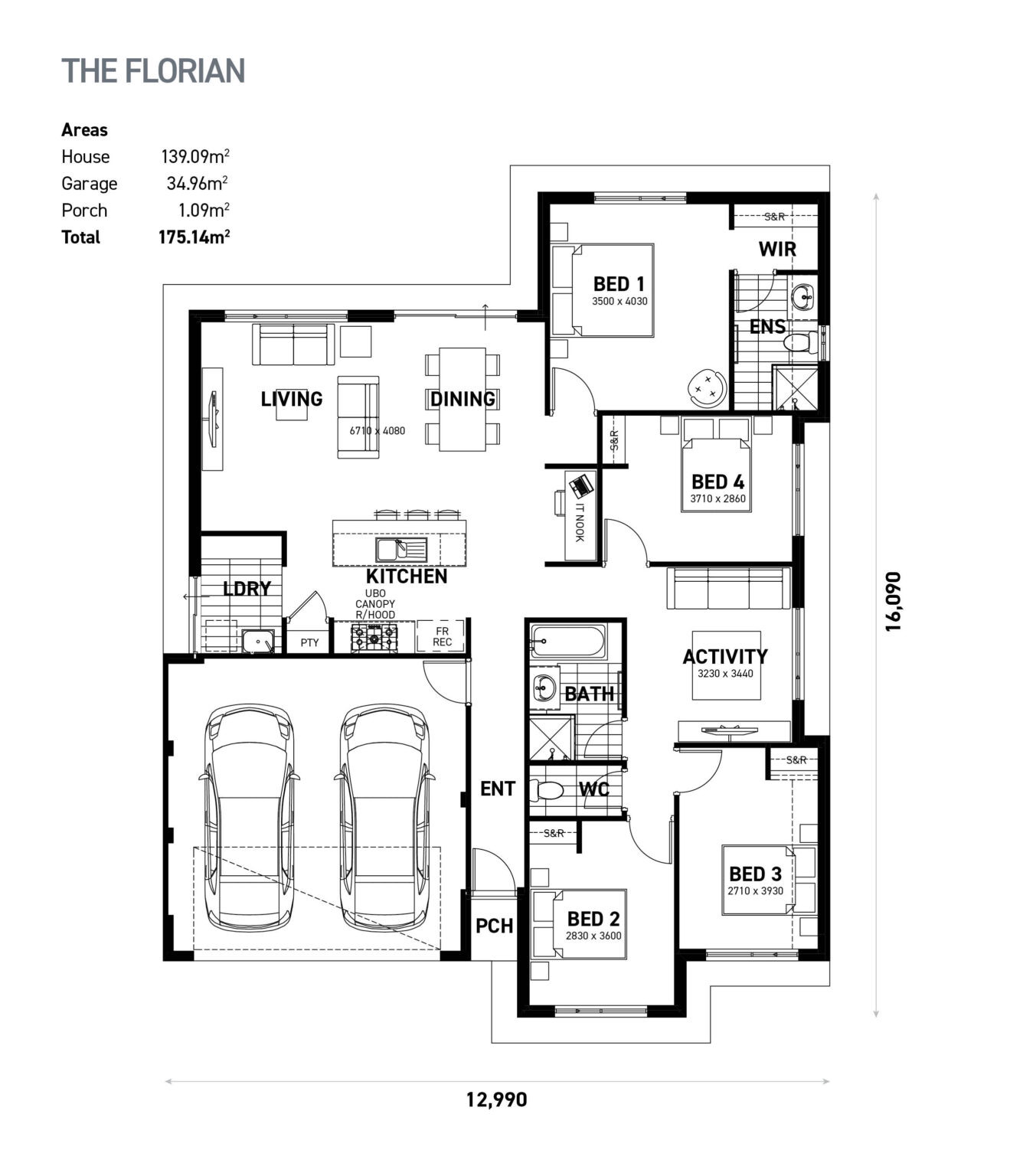 The Florian | Ideal Homes