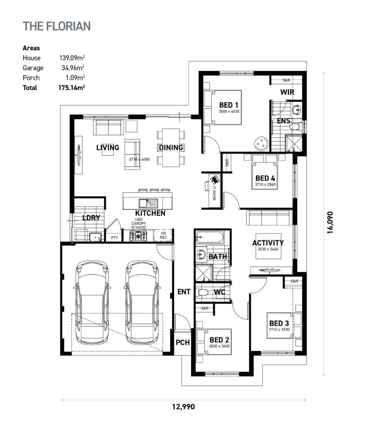 The Florian | Ideal Homes