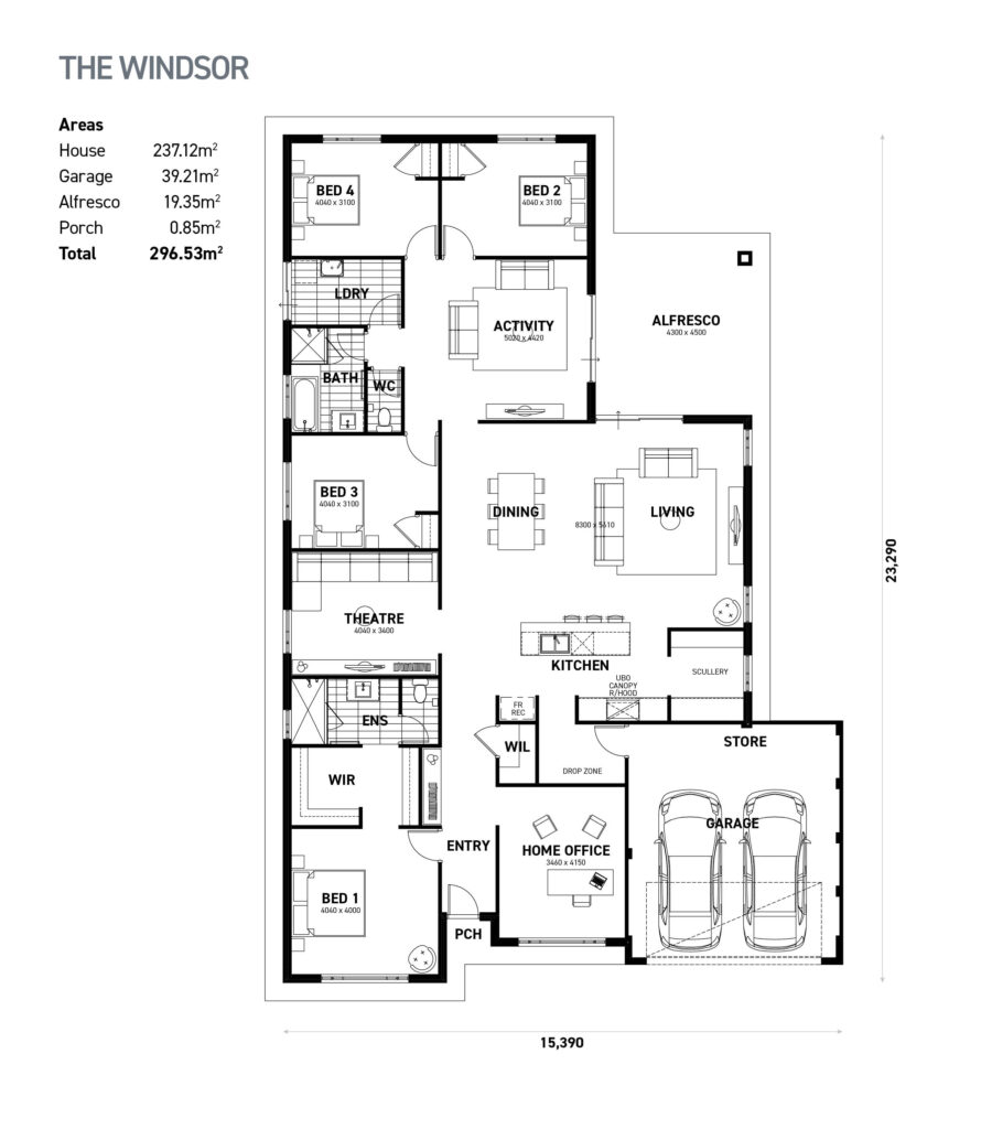 The Windsor | Ideal Homes