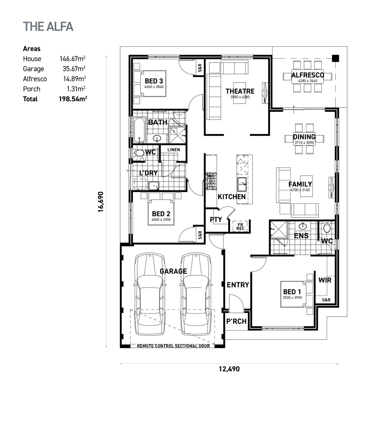 The Alfa | Ideal Homes