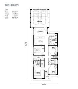 The Hermes | Ideal Homes