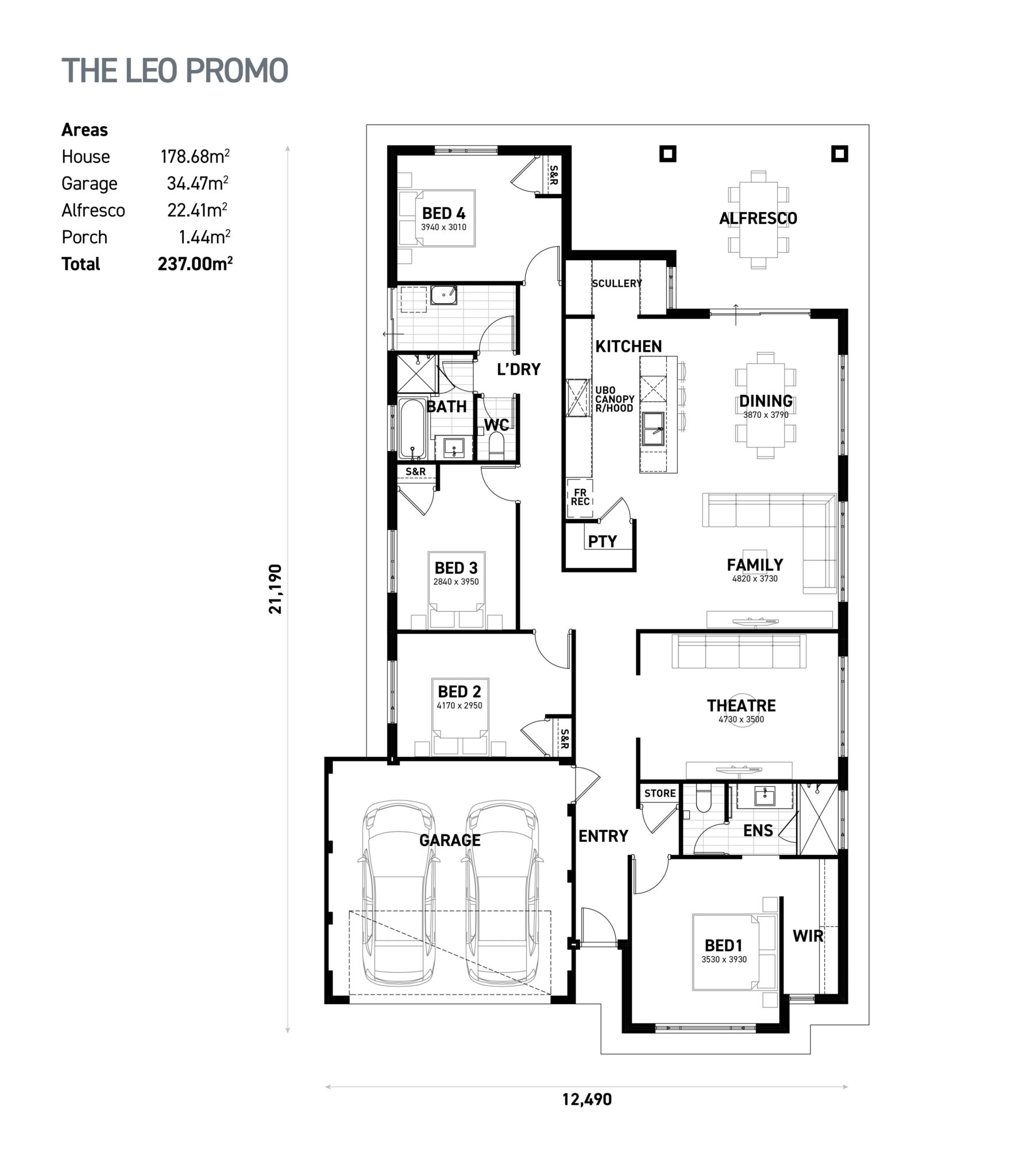 The Leo Promo | Ideal Homes